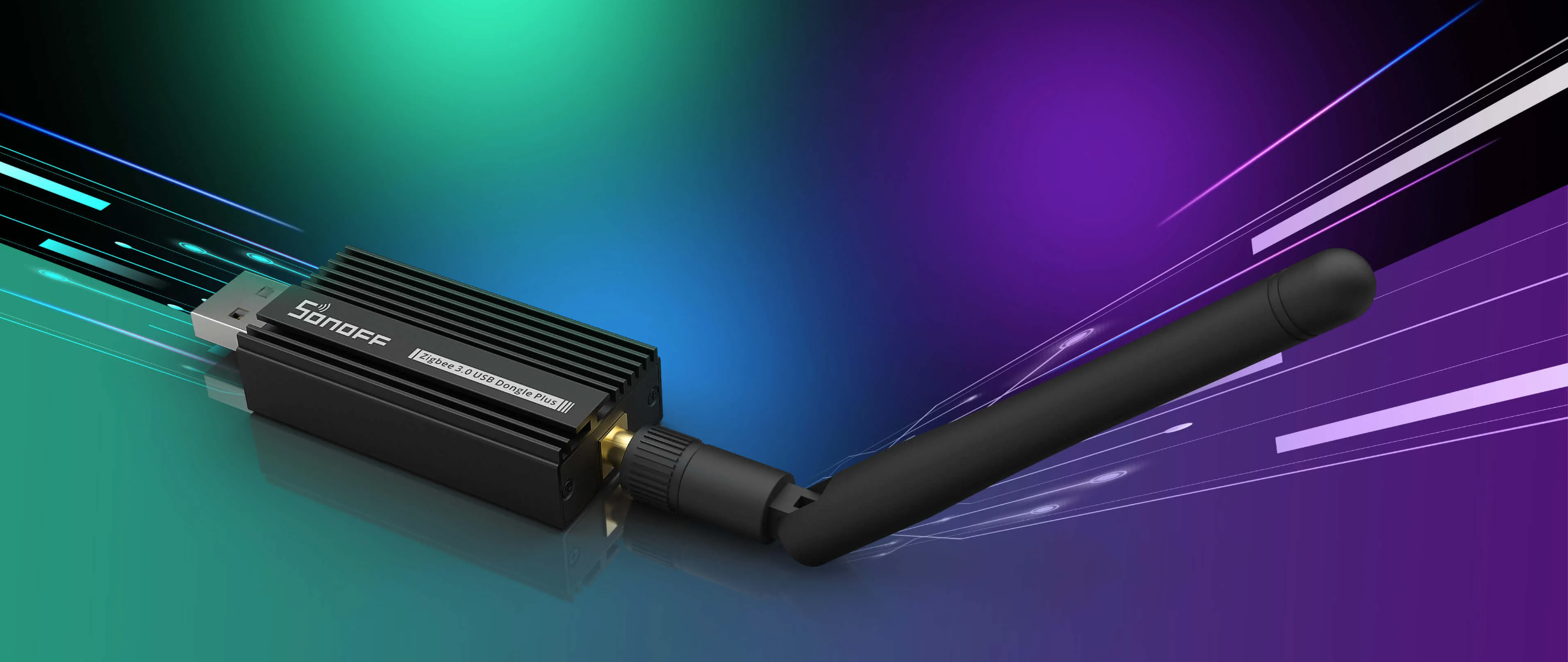 Universal Gateway for Smart Home Automation: SONOFF Zigbee 3.0 USB ...