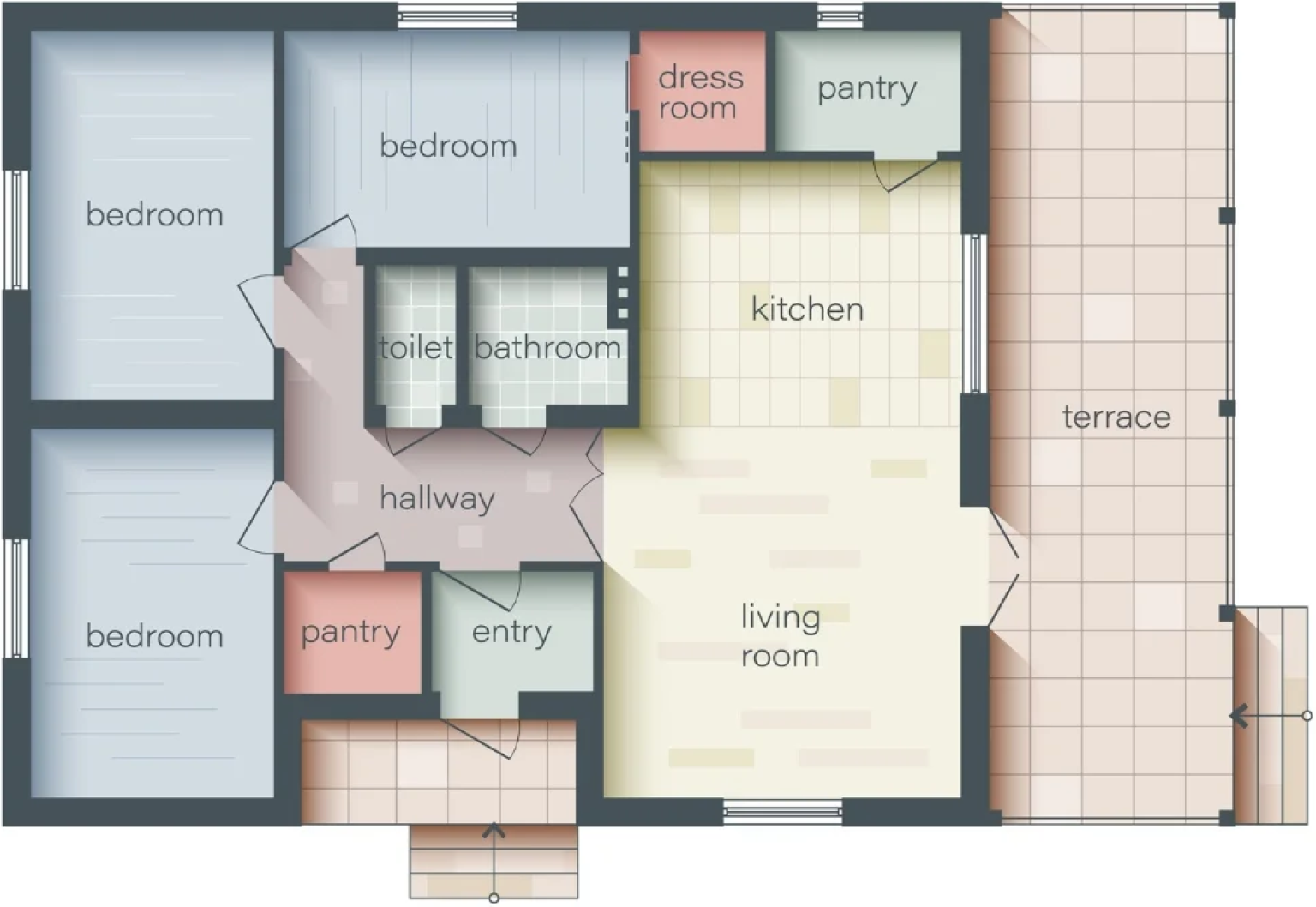 Control your house in Home Assistant with a Picture Elements Card ...