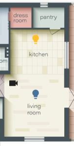 Control your house in Home Assistant with a Picture Elements Card ...